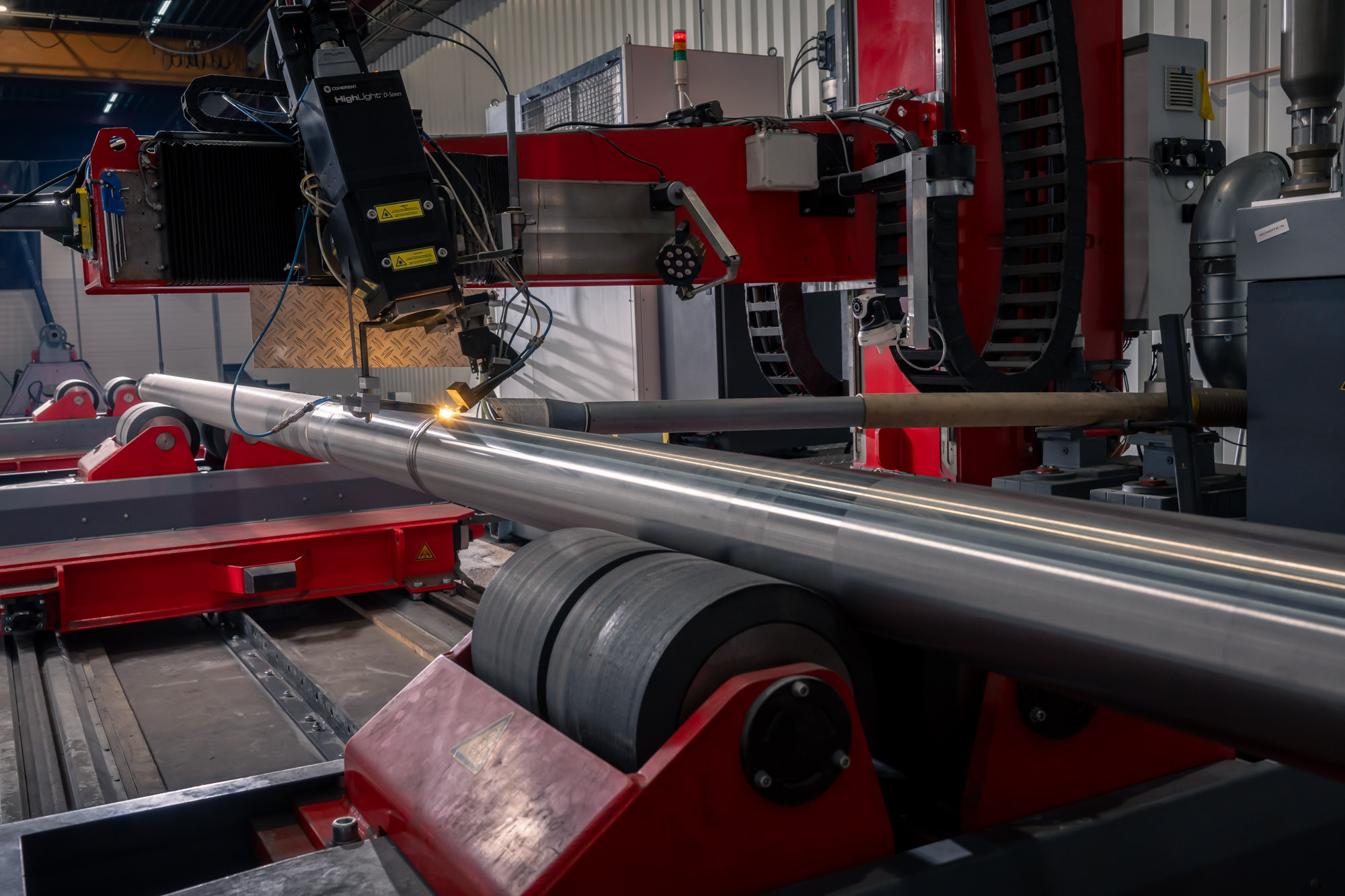 Laser clad layer Inconel 625 | Topclad