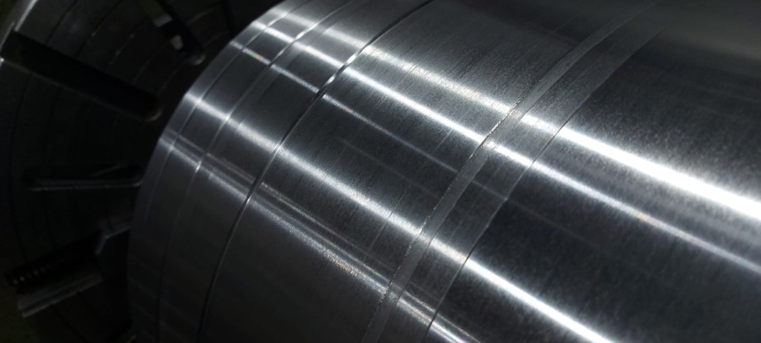 Laser Cladding for rollers & drums | Topclad